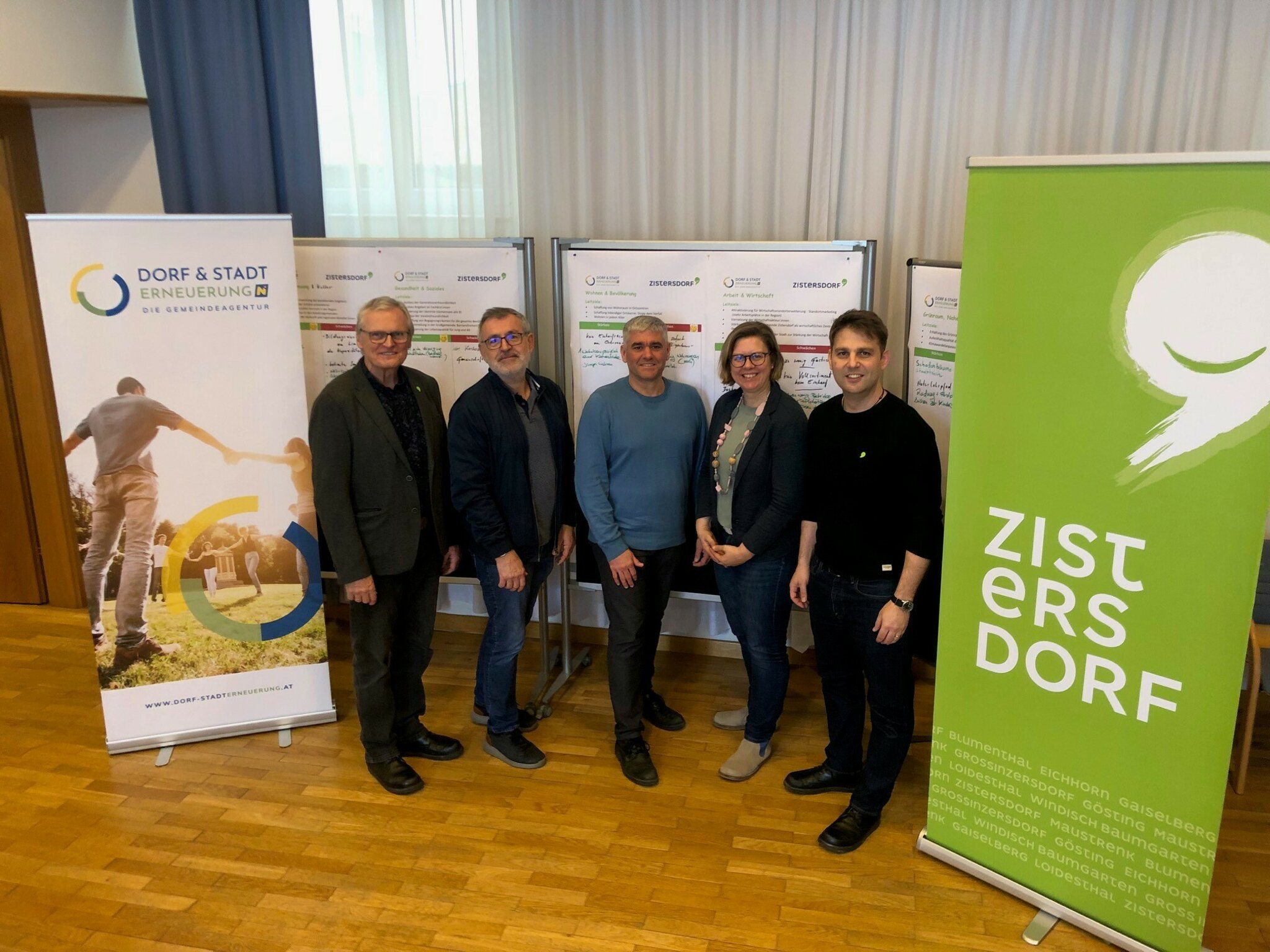 Zistersdorf: Bürger bringen ihre Ideen ein - Gänserndorf