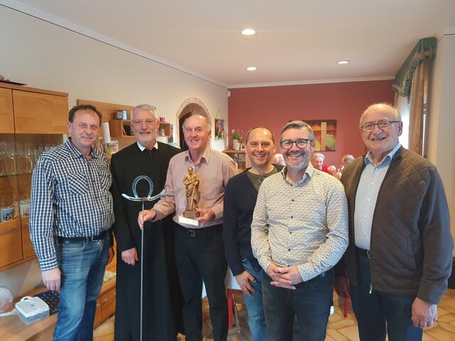 Mödring: Pfarrkirchenrat Rudolf Leithner feiert 75. Geburtstag - Horn