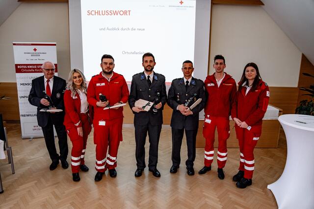 Rotes Kreuz: Kirchberg hat Steiermarks jüngste Ortsstellenleitung ...