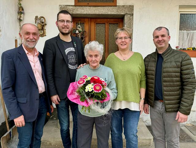 Geburtstag: Maria Koppensteiner aus Sallingstadt feierte den 80 ...