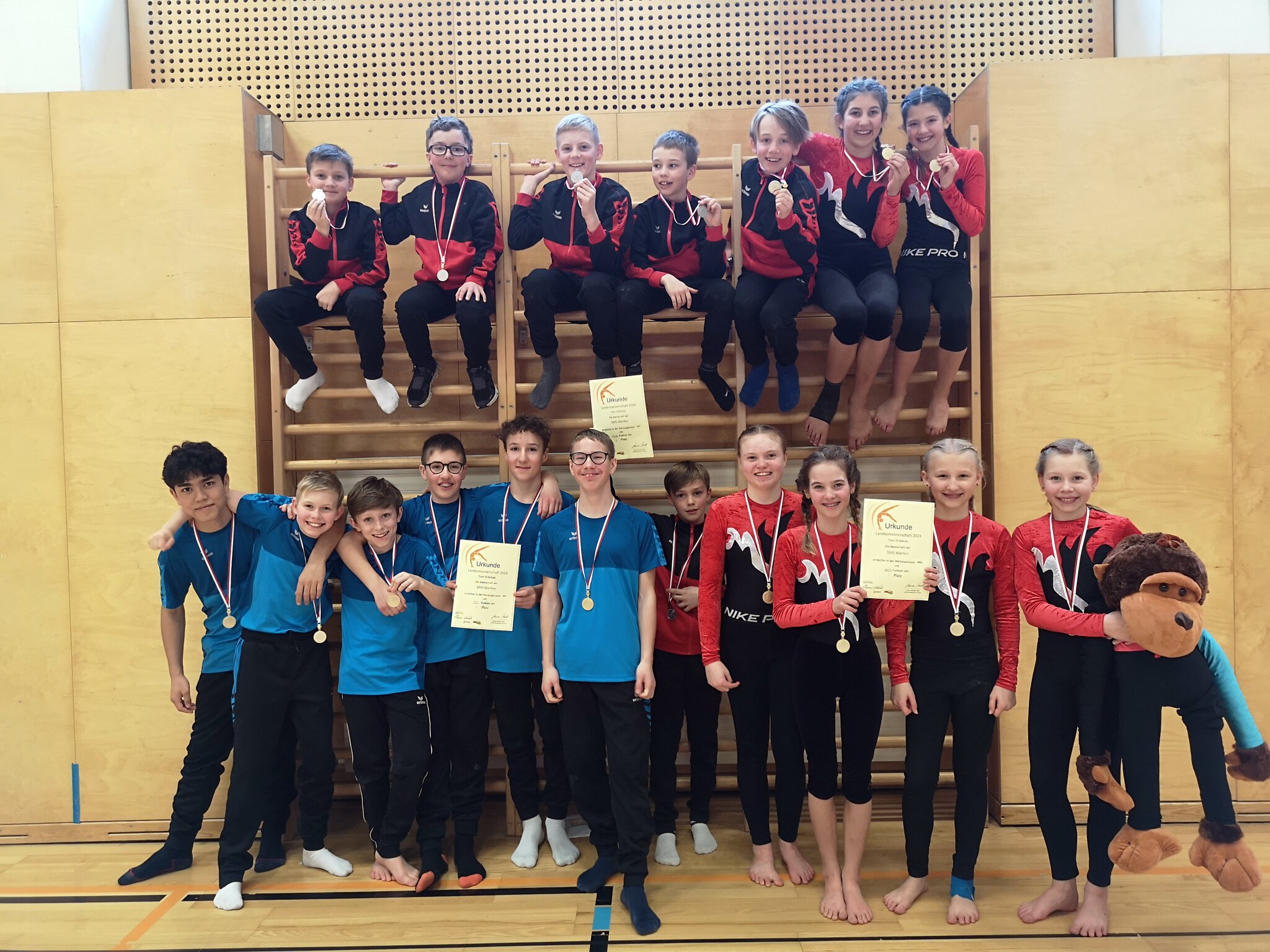 Der Schulsport auf Erfolgskurs: Sensationelle Landesmeistertitel der ...