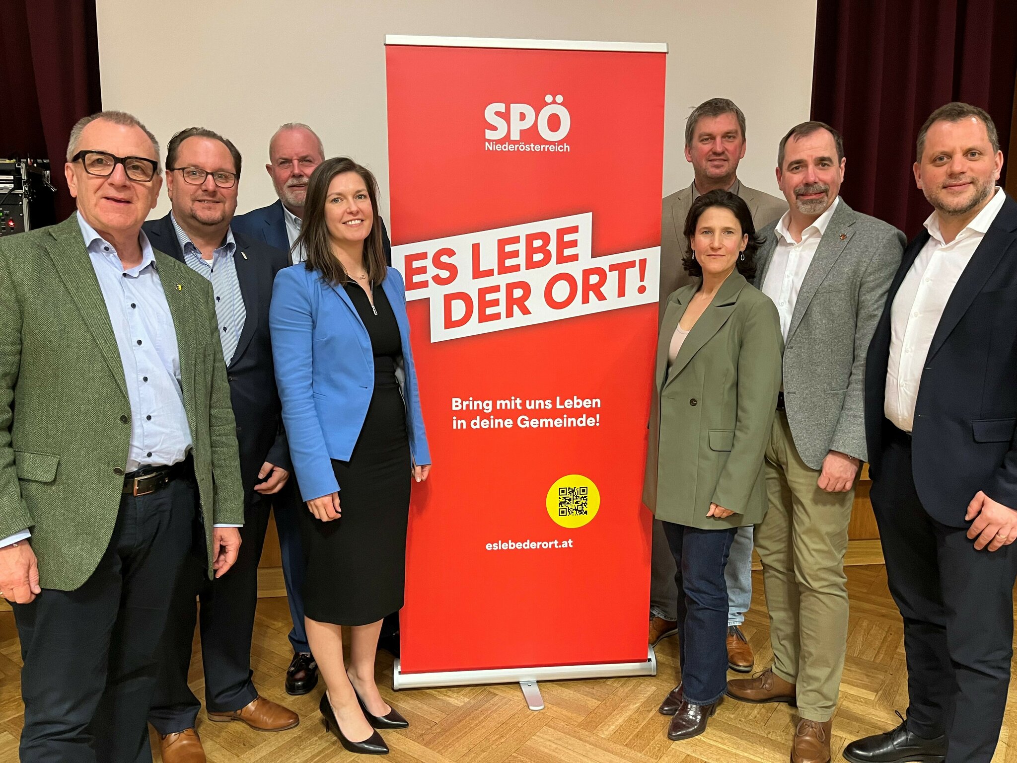 GVV-Tour macht Stopp in Enzersdorf a.d. Fischa: „Es lebe der Ort“-Tour ...