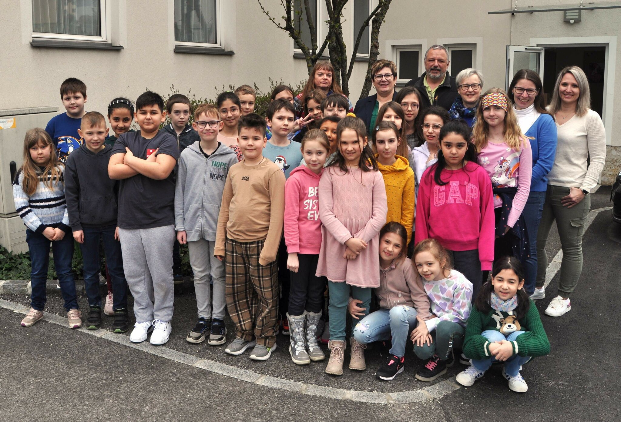 Lebendiger Unterricht: Schulbesuch auf der Gemeinde Traisen - Lilienfeld