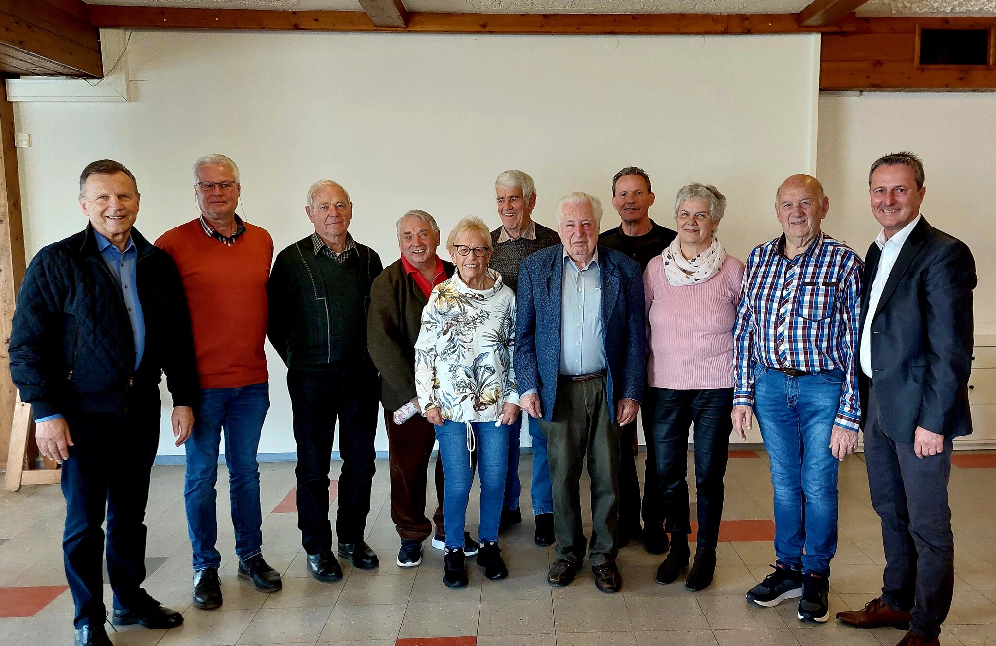 Gemeinde Himmelberg: Jahreshauptversammlung PV OG Himmelberg - Feldkirchen