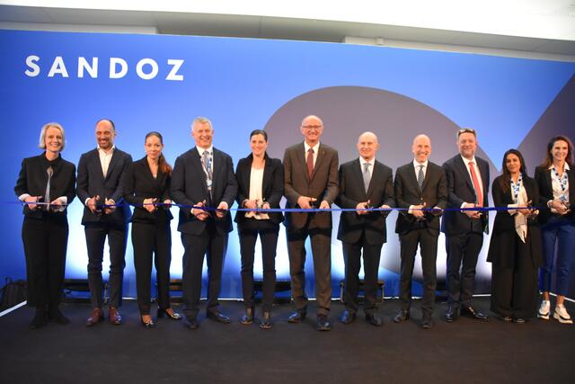 Penicillin: Sandoz eröffnet neue Antibiotika-Produktionsanlage in Kundl ...