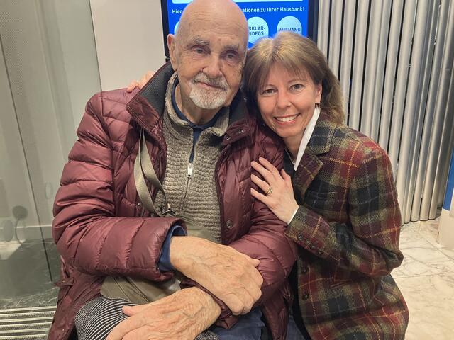 Rosa Roedelius und Peter Natterer:: Kunst-Event im Volksbank-Foyer - Baden