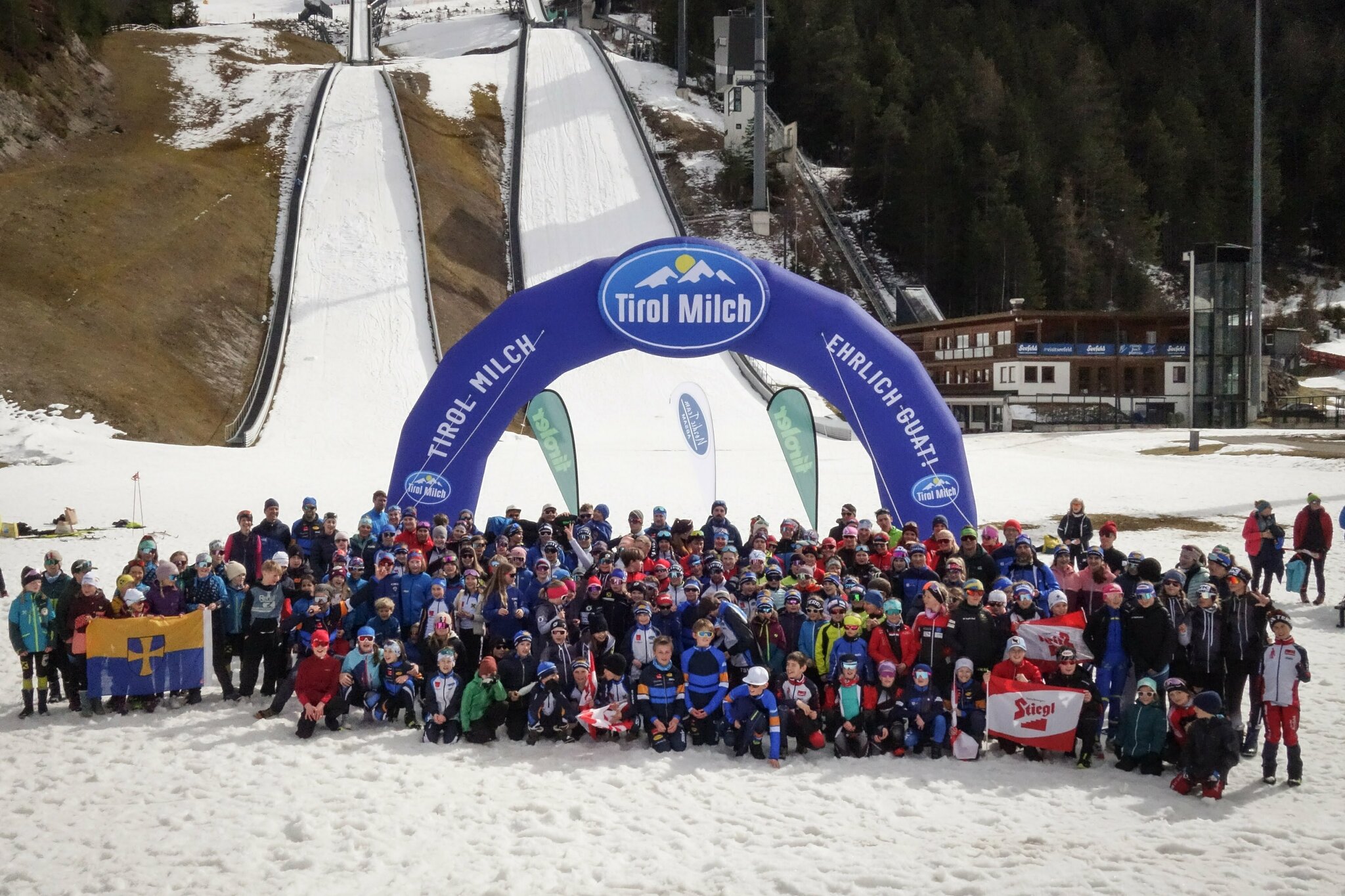 Tirol Milch Cup: Tiroler Meisterschaft ging mit strahlenden Gesichtern ...