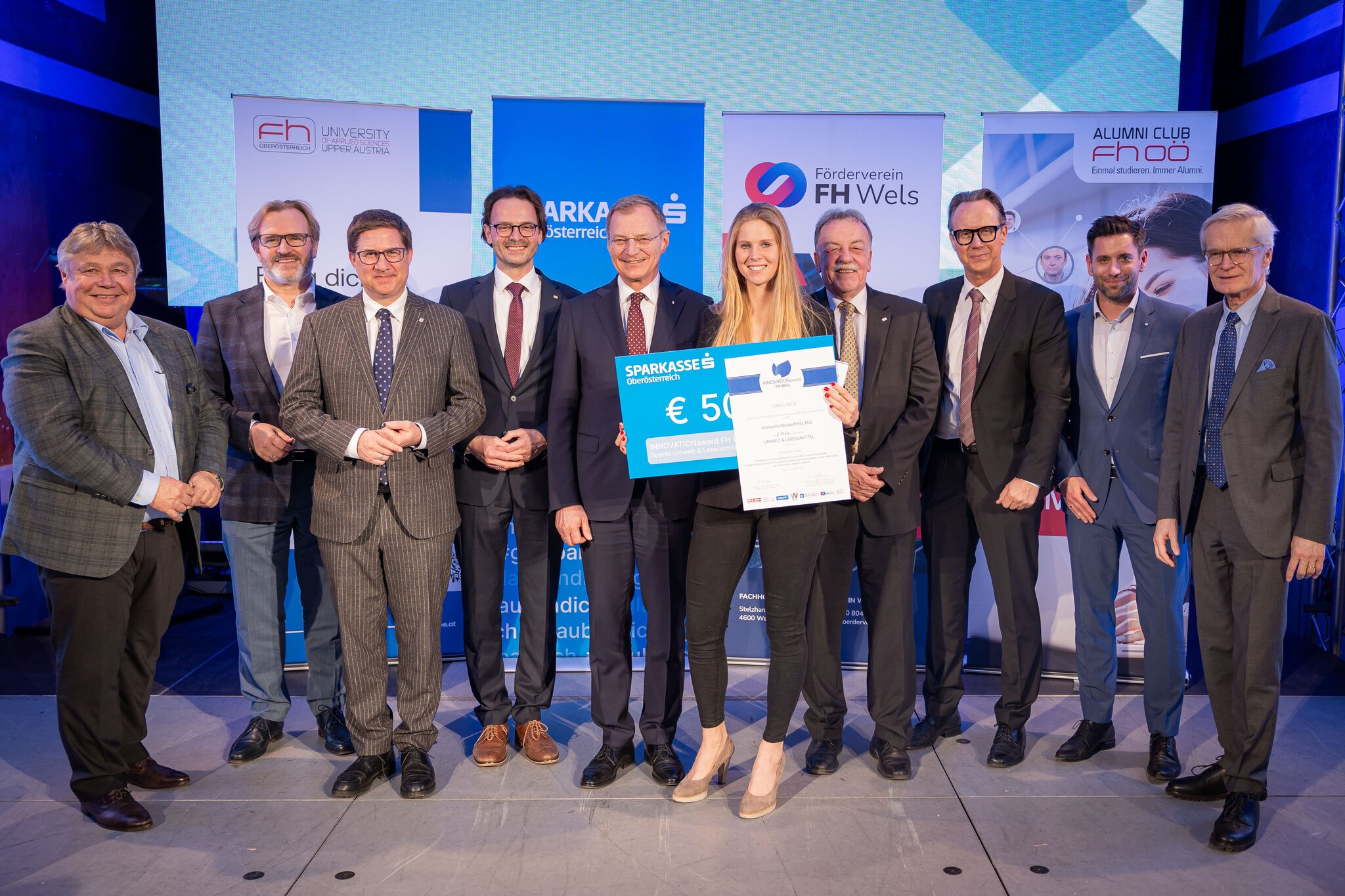 Bad Ischlerin erfolgreich: Katharina Wenkoff bei Innovation-Award FH ...