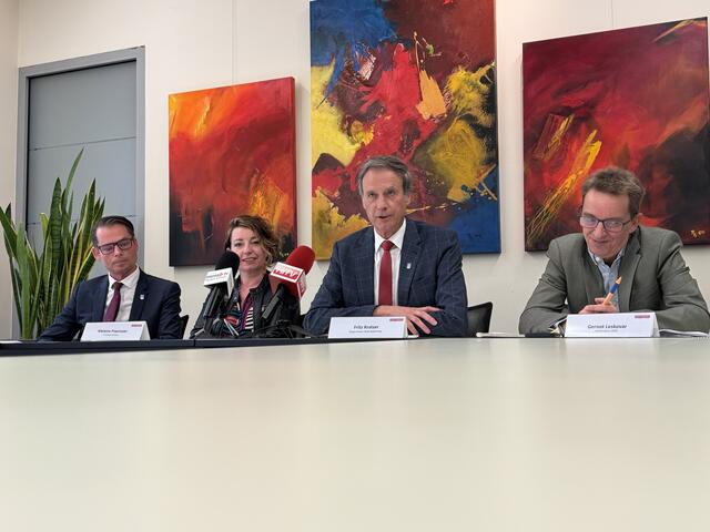 Bürgermeisterwechsel und Regionalitätspreis: Das war der Donnerstag in ...