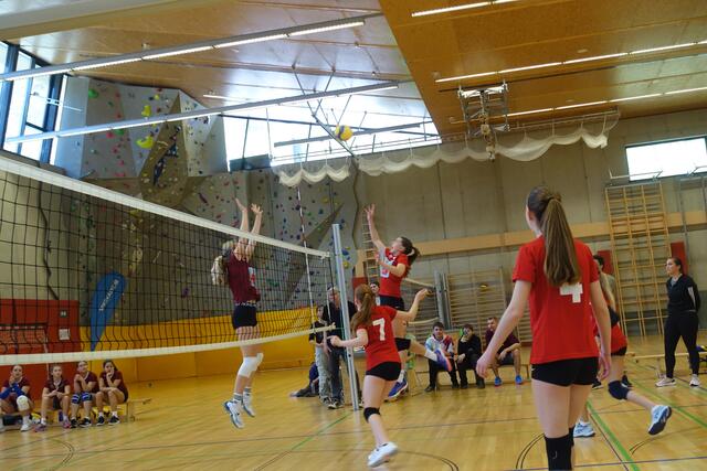 Finale Schülerliga Volleyball in Kössen: Reithmann Gymnasium gewinnt ...