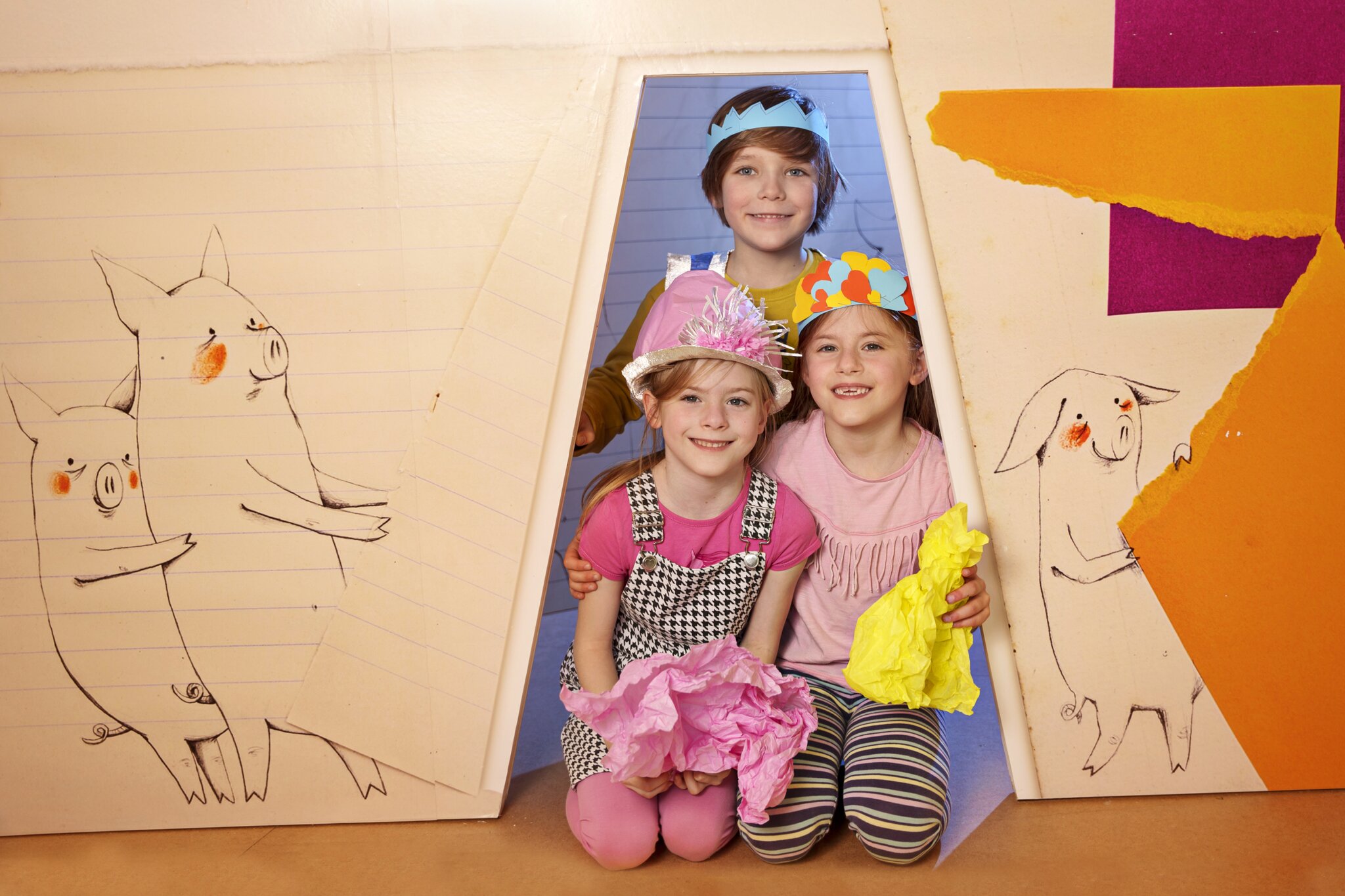 "Frida & Fred": Ausstellungsjahr 2024/25 im Grazer Kindermuseum - Graz