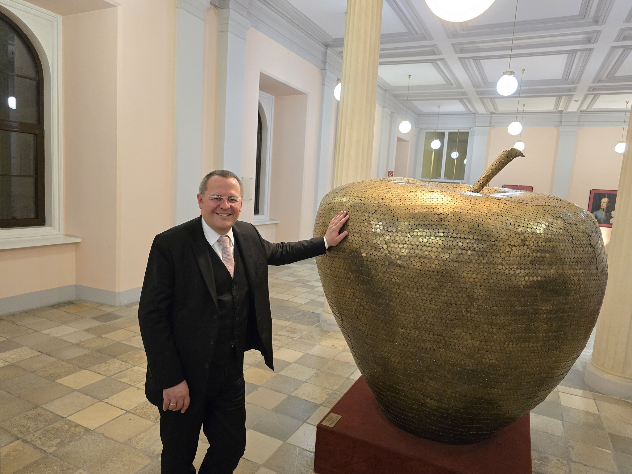 Vortrag von Dr. Manfred Matzinger-Leopold: Einblick in die MÜNZE ...