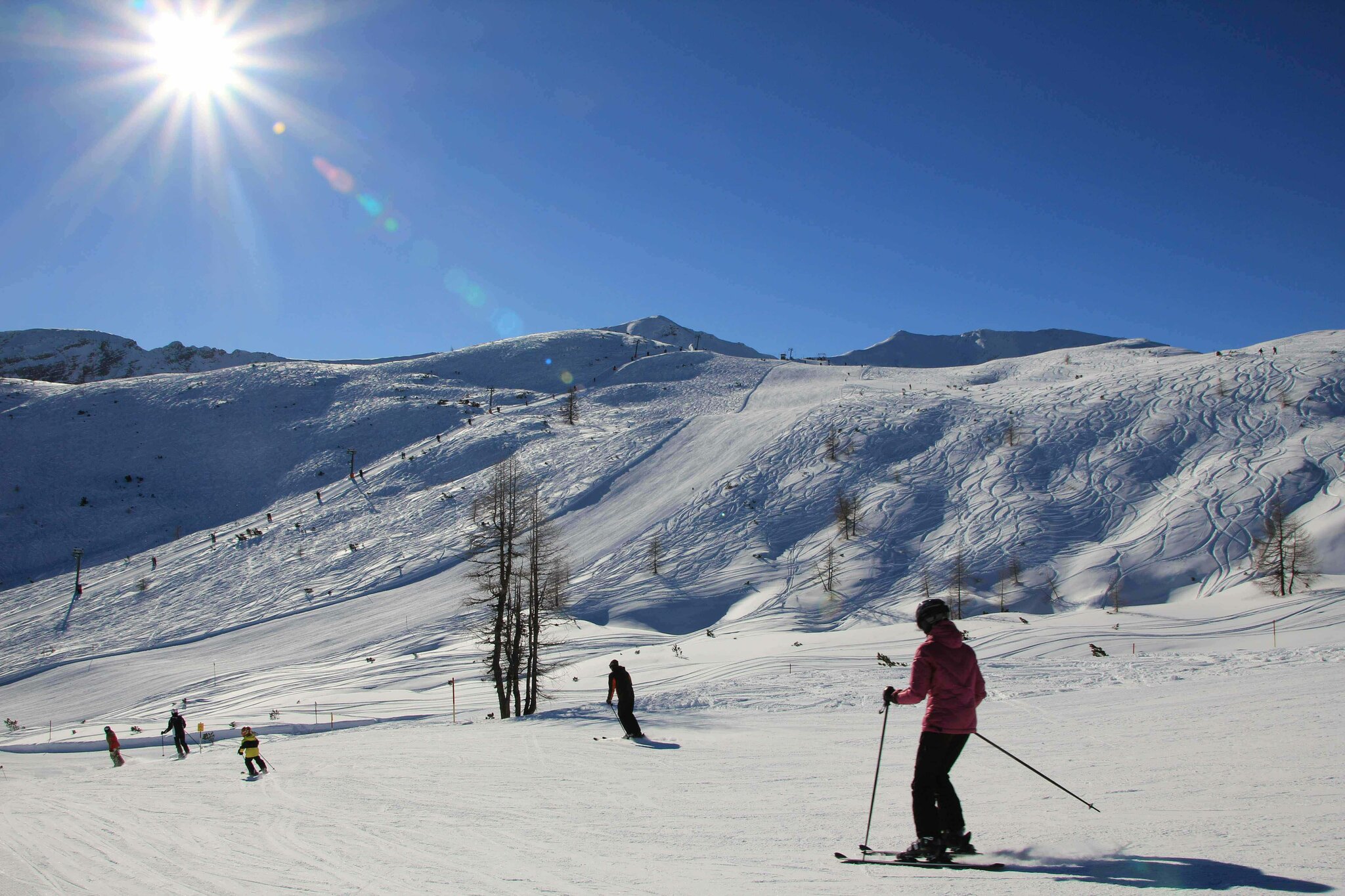Skigebiete Hinterstoder und Wurzeralm: Freude am Skifahren ungebrochen ...