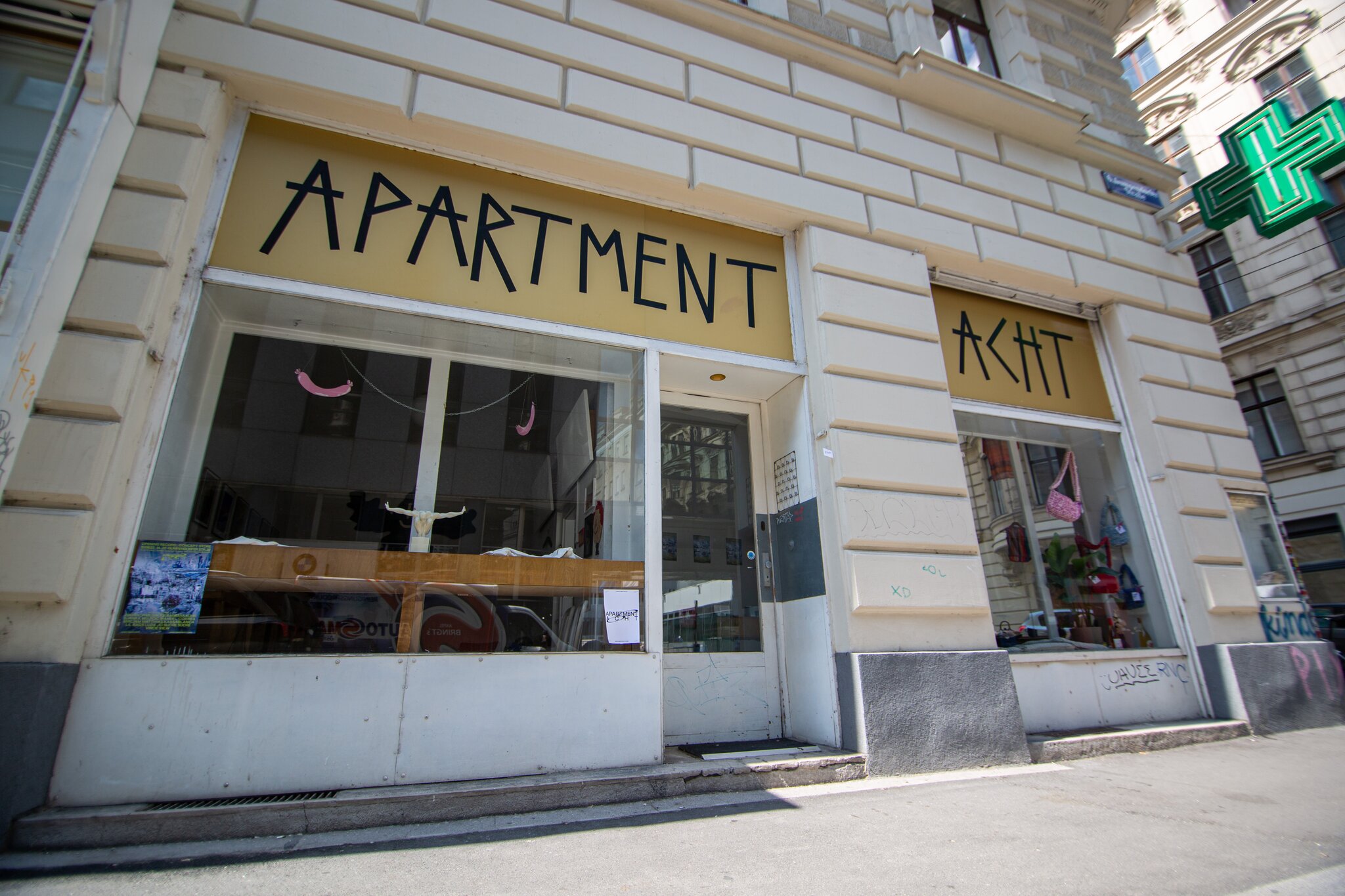 Apartment Acht: Elektronisches Apartment zum Verweilen - Mariahilf