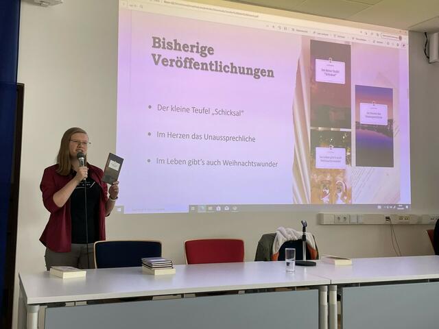 Tag der europäischen Autorinnen und Autoren: Lesung Jennifer Böhm ...