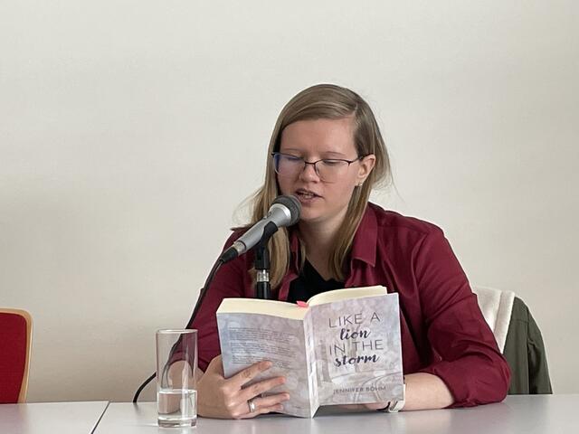 Tag der europäischen Autorinnen und Autoren: Lesung Jennifer Böhm ...