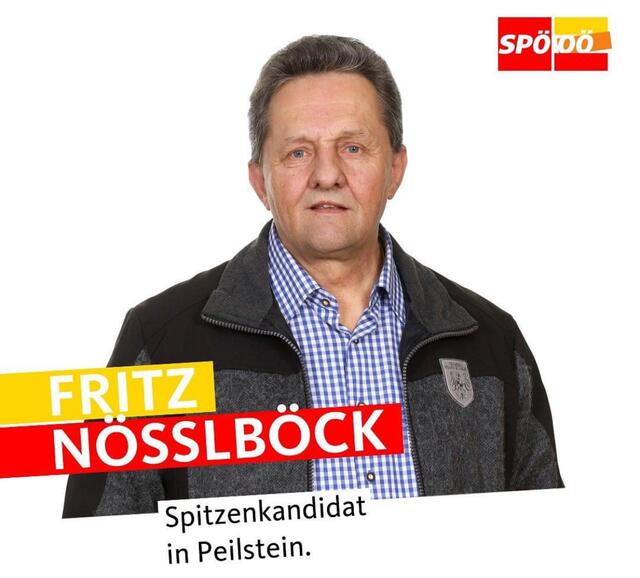 Nachruf auf Fritz Nößlböck: Der Peilsteiner Fritz Nößlböck (63) ist ...