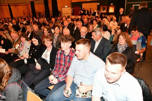 In der Greimhalle: Jubiläumskonzert vom MV St. Peter am Kammersberg - Murau