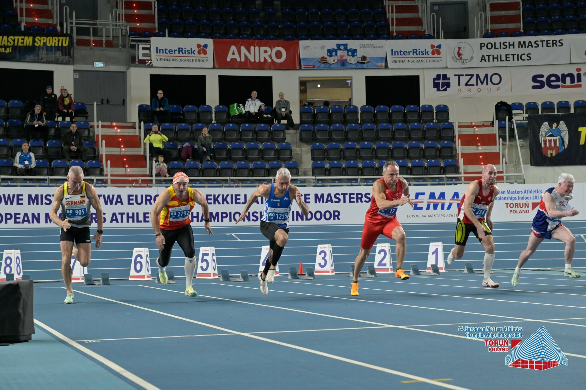 Leichtathletik: Finallauf endete für Andi Berger mit Verletzung ...