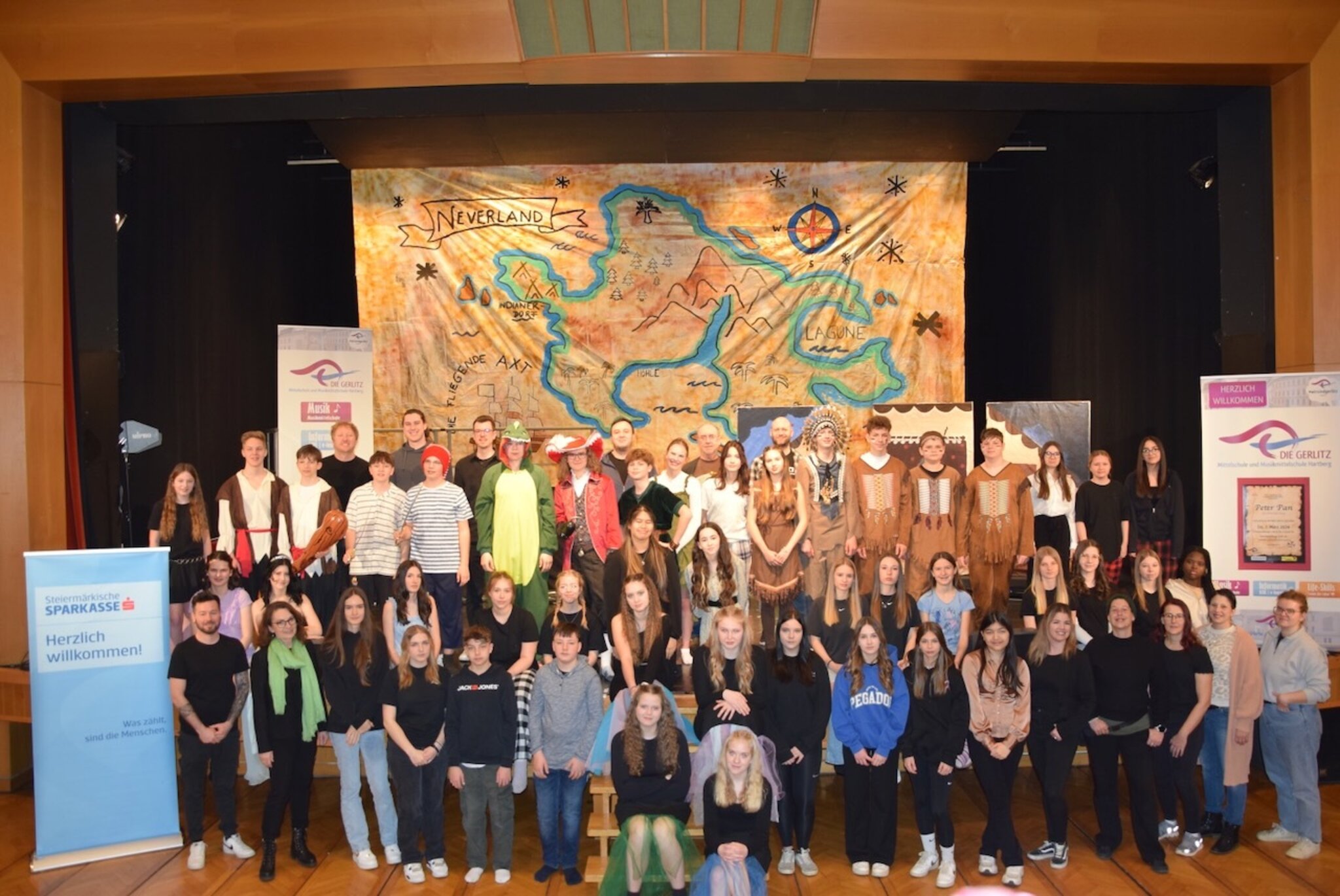 Mittschule Gerlitz Hartberg: Musikalische Reise ins Reich der Abenteuer ...