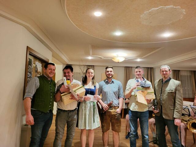 Ertl's Moste wurden verkostet! - Amstetten