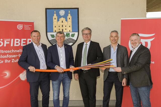 öGIG: Highspeed-Netz in St. Veit in der Südsteiermark bald fertig ...