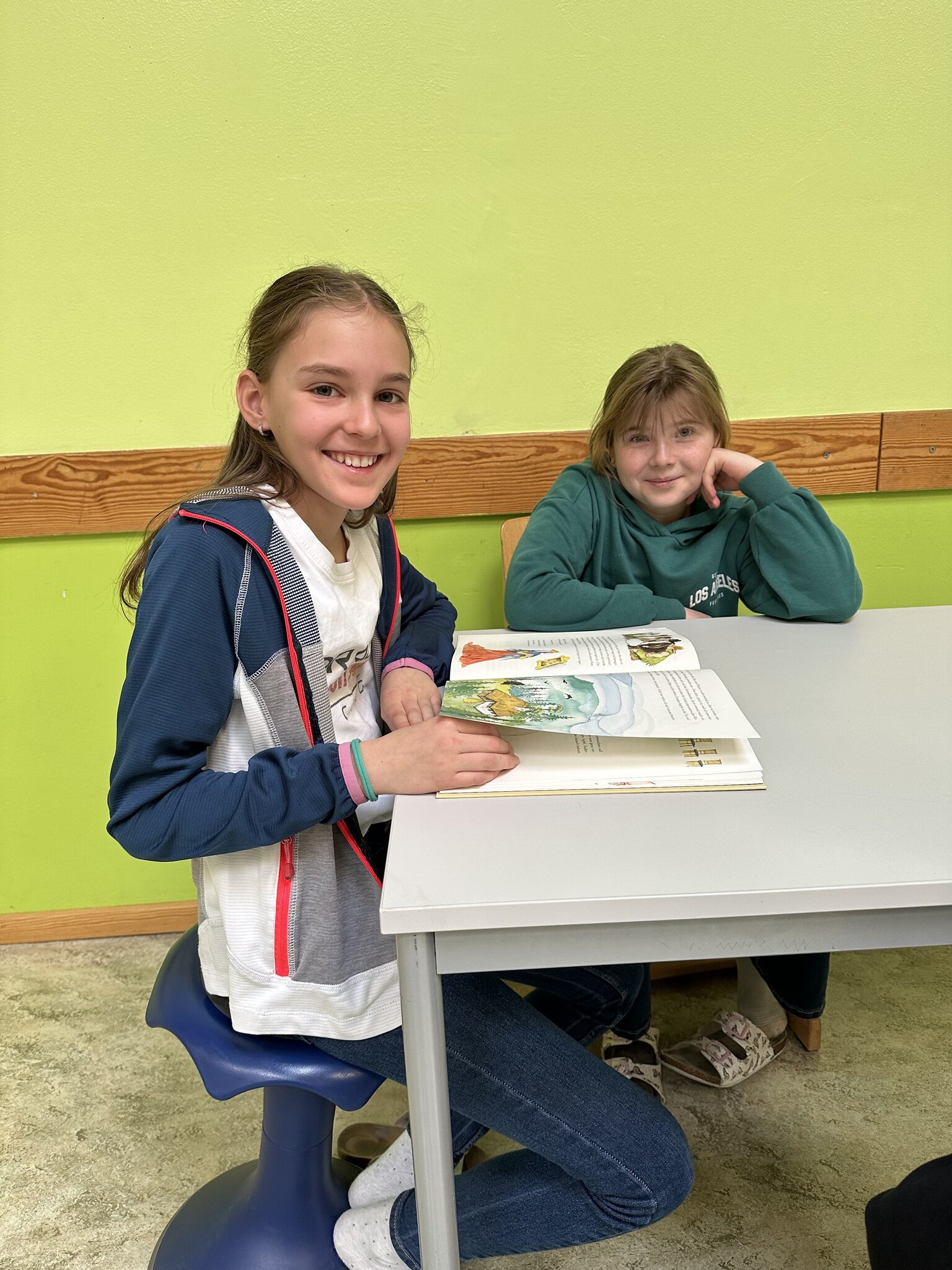 Nicht nur für Kinder: Das war der Vorlesetag an der MS Bad Schwanberg ...