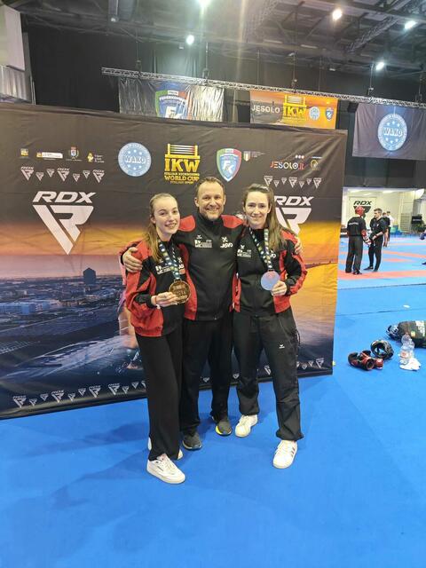 Kickboxschmiede Rohrbach: Gold, Doppelsilber und Bronze für Kickboxer ...