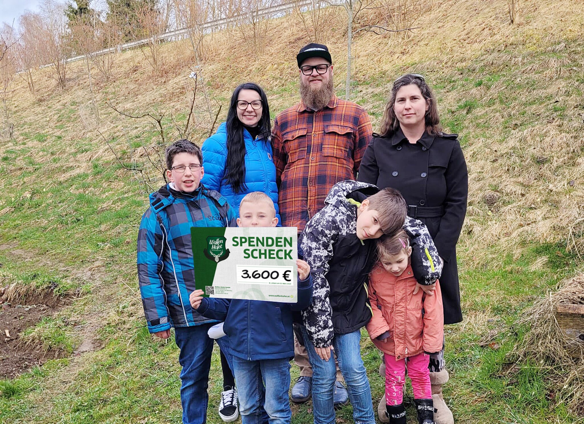 Waffen Hofer: Hansinger unterstützt mit Spendenaktion bedürftige ...