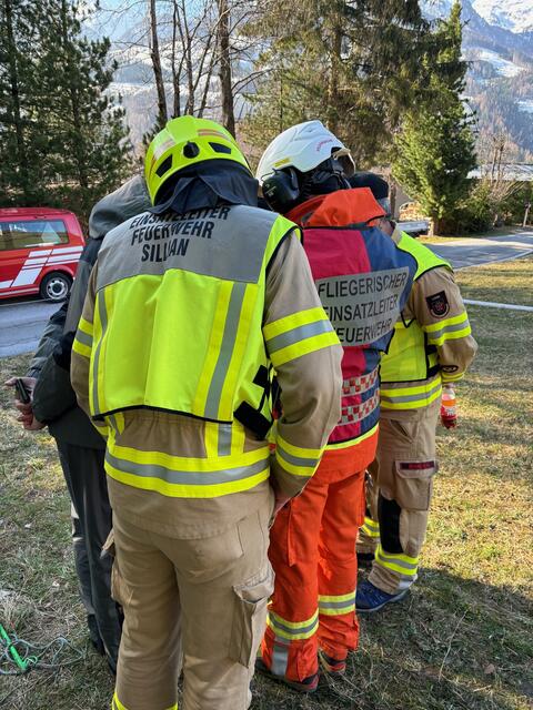 Zwei Tage Einsatz: Waldbrand in Sillian hielt Feuerwehren auf Trab ...