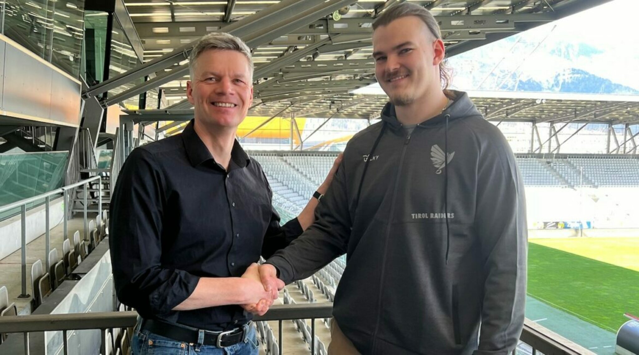 American Football - ELF: Fabian Egger kehrt zu seinem Heimat-Club ...