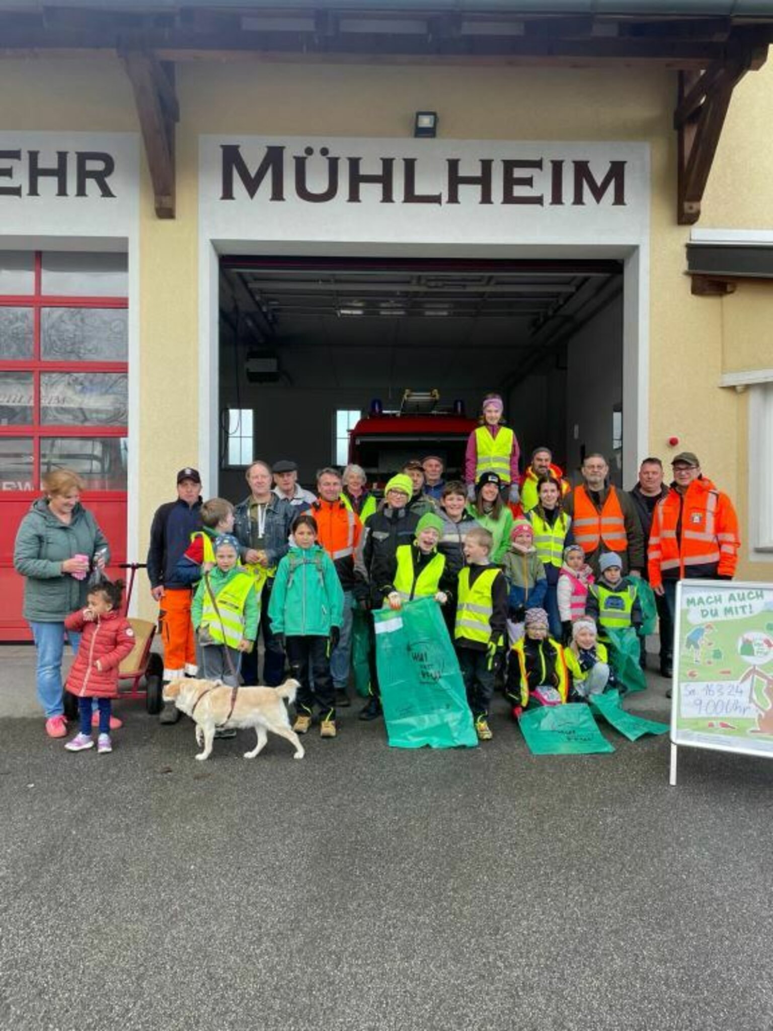 Bürger aller Generationen halfen mit: Mühlheim wurde von Unrat befreit - Ried