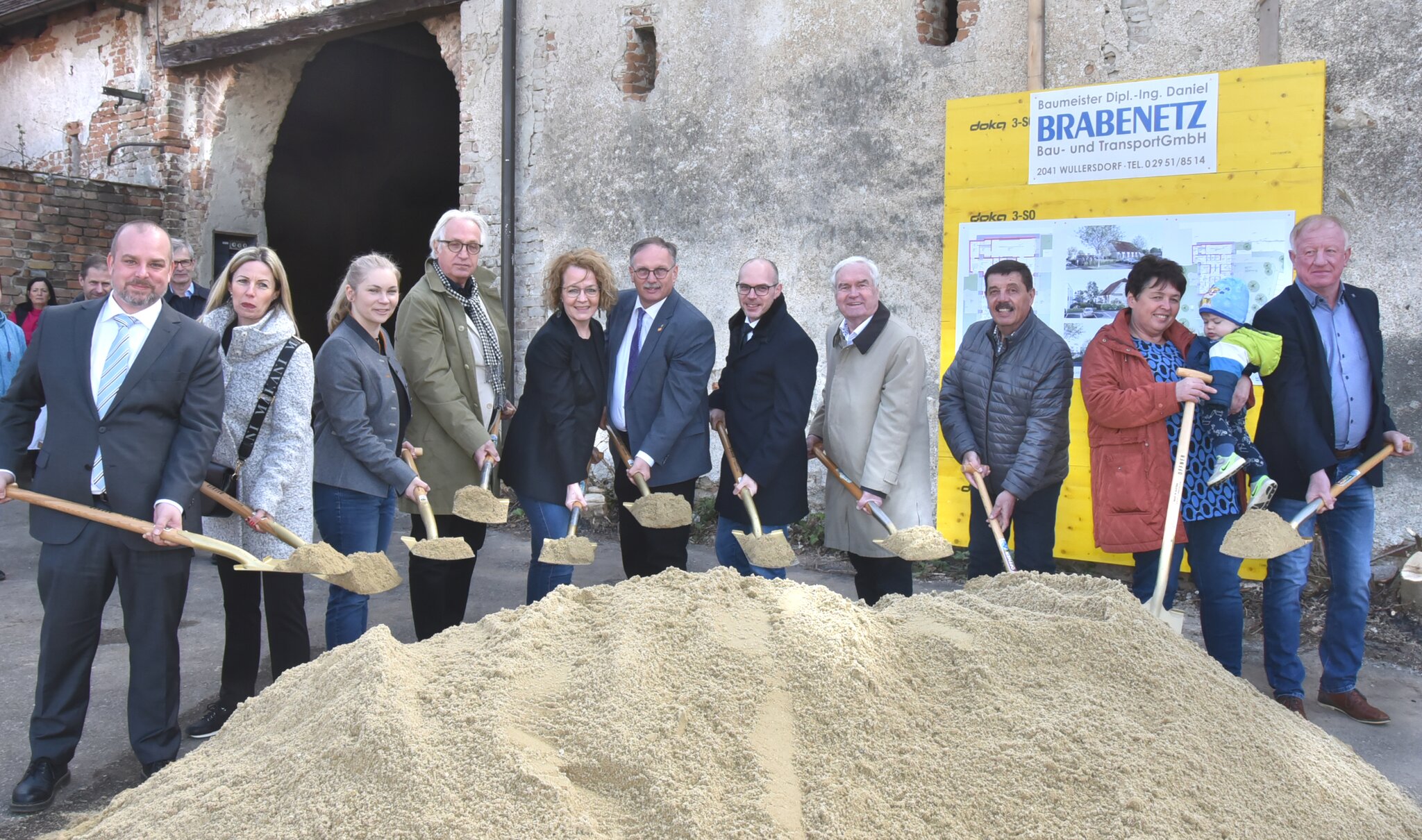 Wullersdorf baut neu: Kindergarten kommt in historischen "Melker Stadl" - Hollabrunn