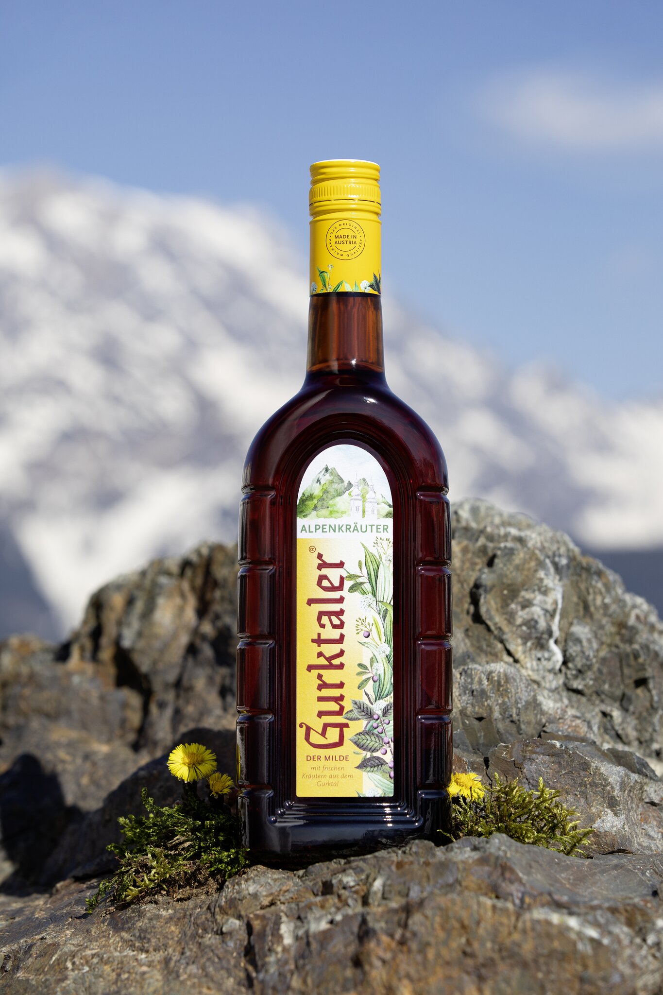 Kräuterlikör des Jahres: Gurktaler gewann Gold bei ...