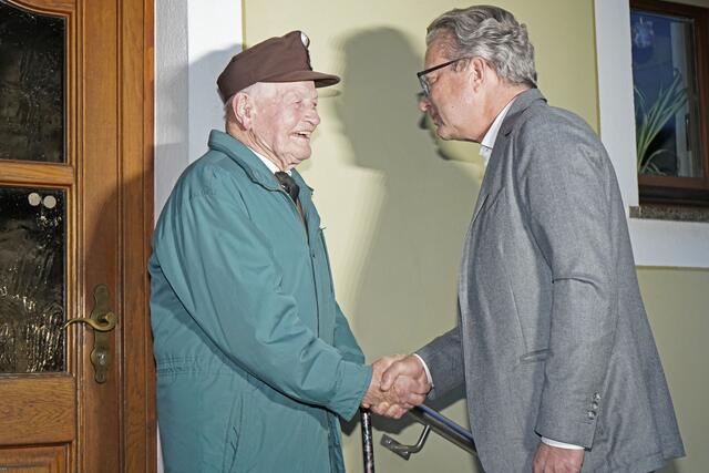 Jagerberg: 100 Jahre Peter Riedl - Südoststeiermark