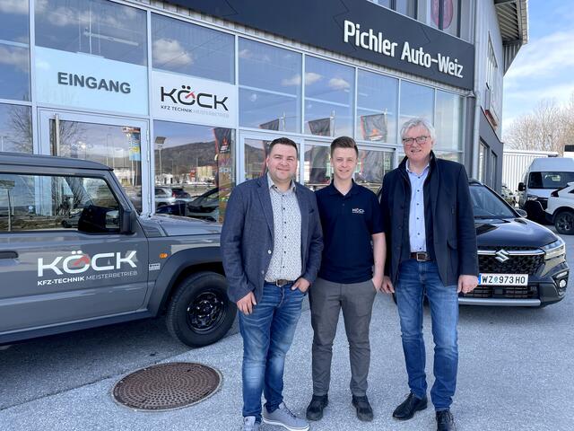 Neuübernahme: Köck Kfz-Technik übernimmt Autohaus Pichler Auto-Weiz - Weiz