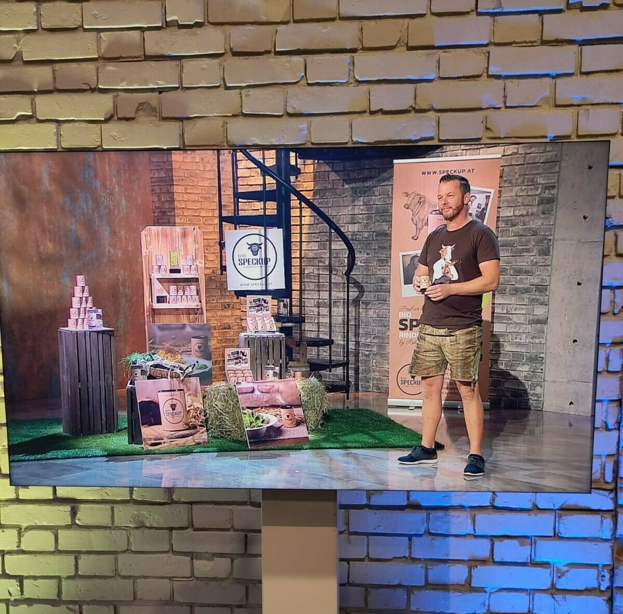 Bei "2 Minuten 2 Millionen": Robert Weißengruber aus St. Veit ...