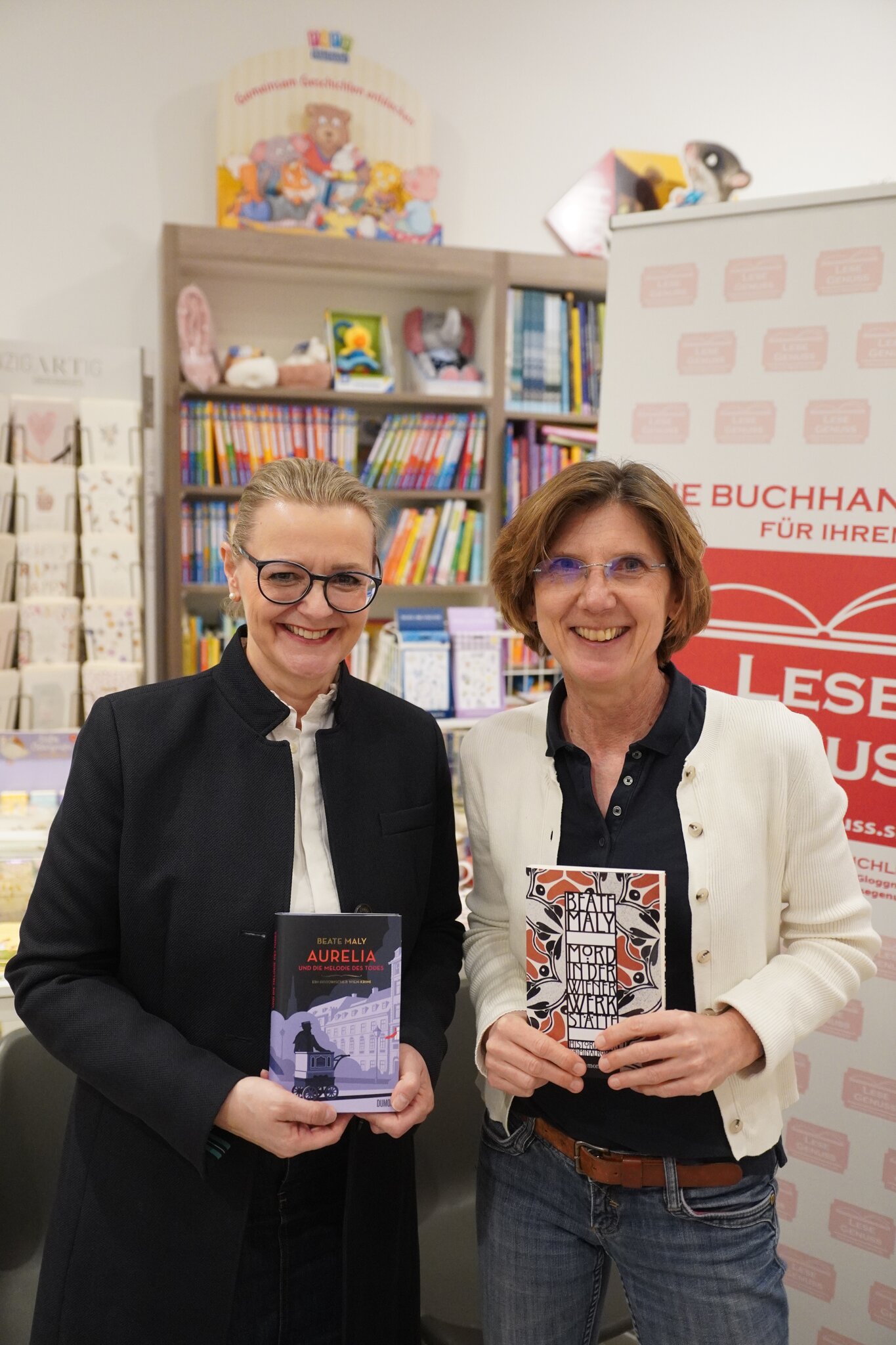 Buchpräsentation: Beate Maly zu Gast in Gloggnitz - Neunkirchen