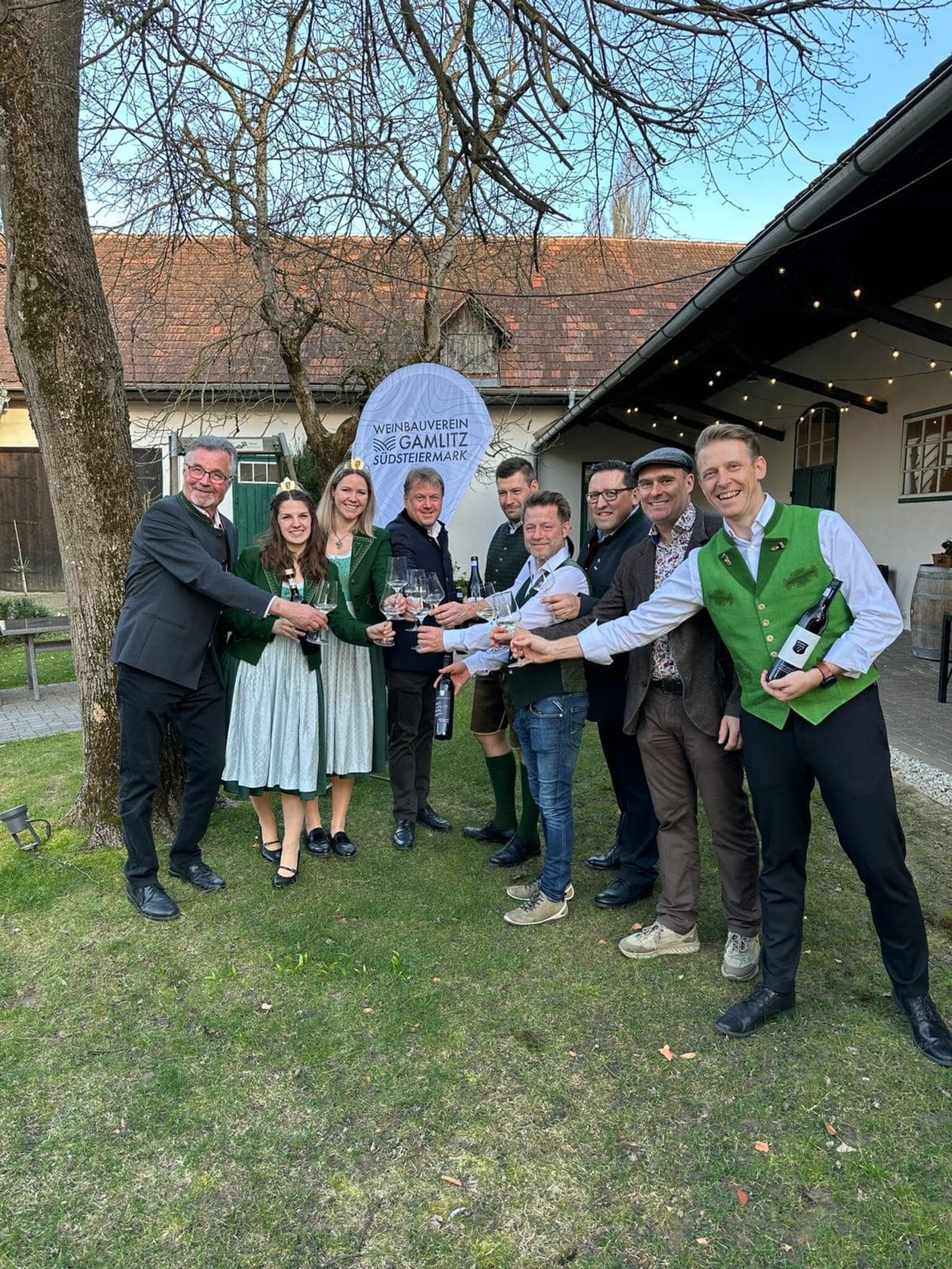 Gamlitz sperrt auf 2024: Saisonstart mit der Frühlingsweinkost in Gamlitz - Leibnitz