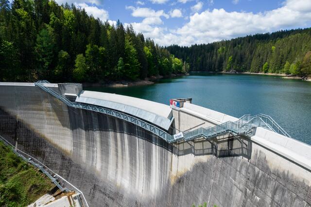 Packer Stausee wird abgesenkt: Hirzmann-Stausee wird komplett entleert ...