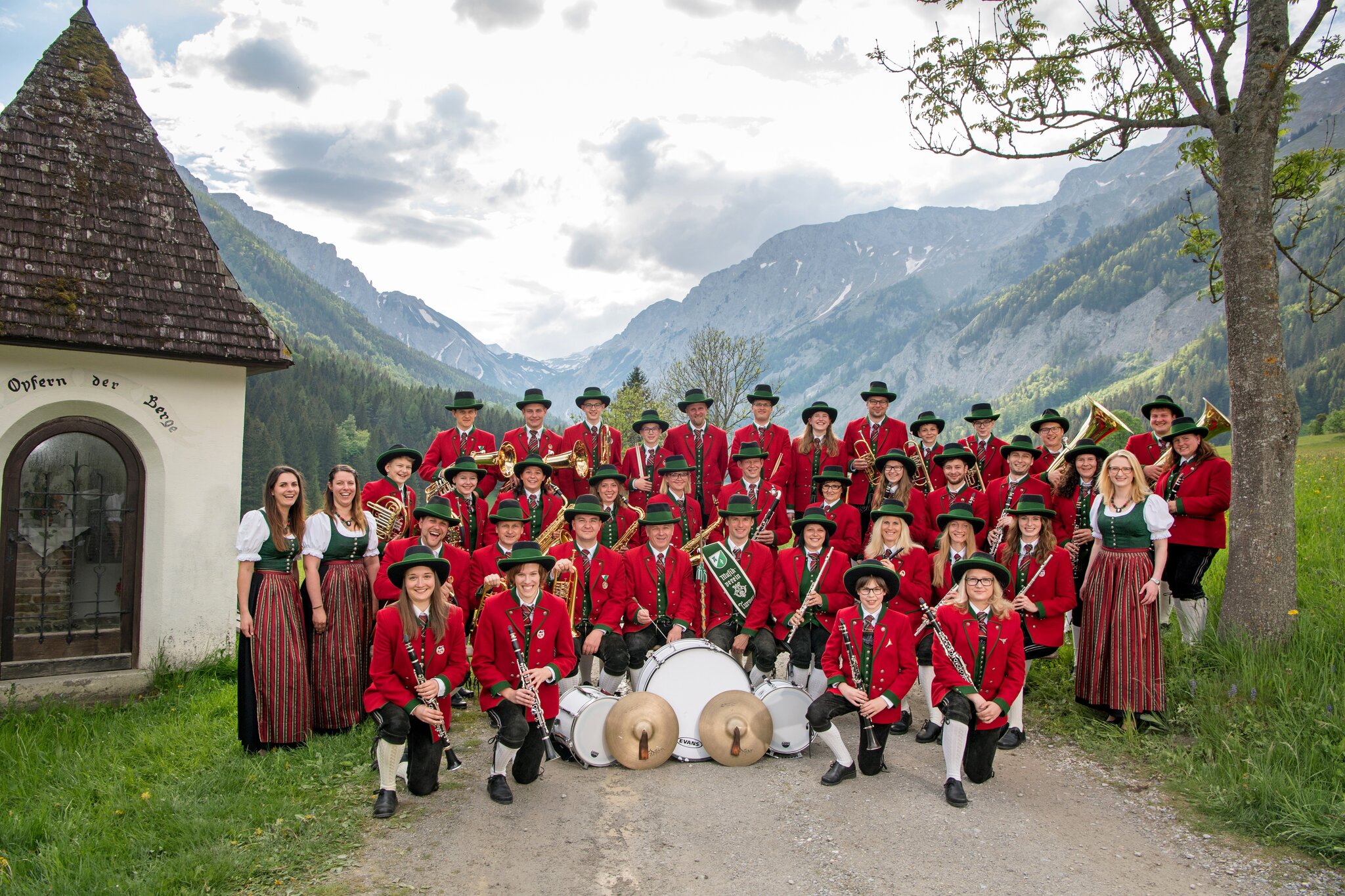 Blasmusik-Challenge 2024: Musikverein Turnau: Traditionsverein feiert ...