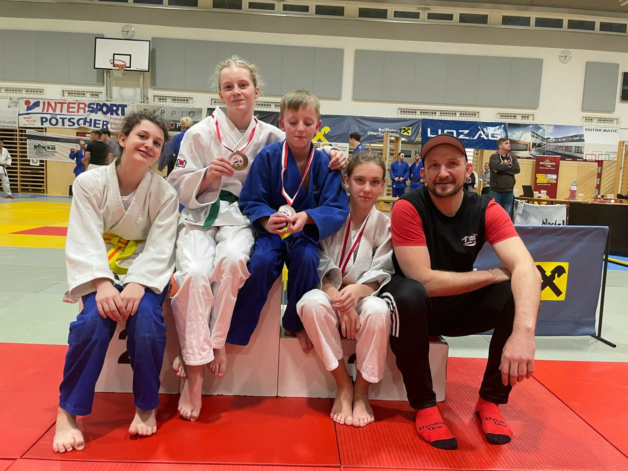 Judo-Wettkämpfe: Zwei erfolgreiche Turnierwochenenden für die Dynamics ...