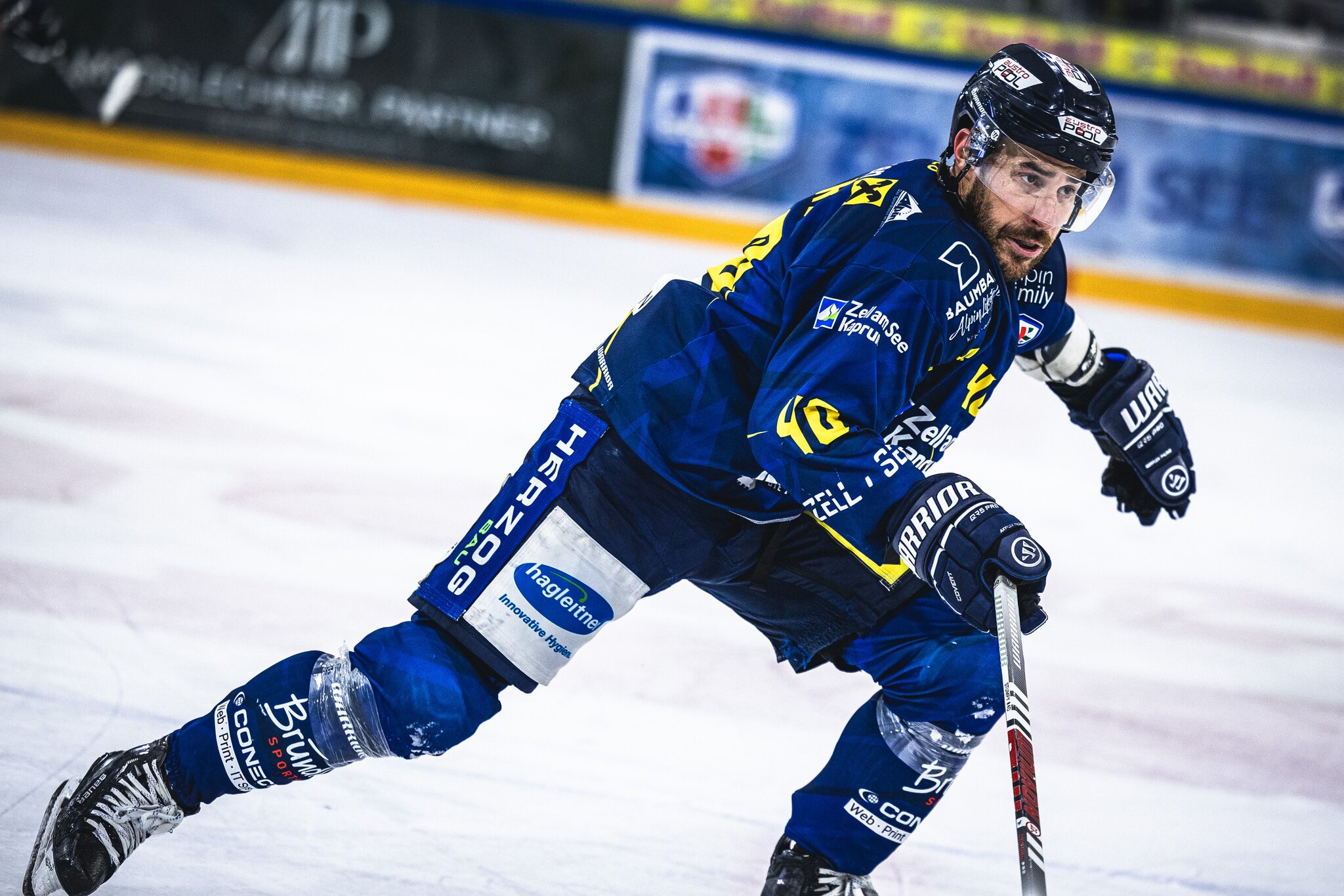 Eishockey-Zeller Eisbären: Huard: "Die Entscheidung war sehr einfach ...