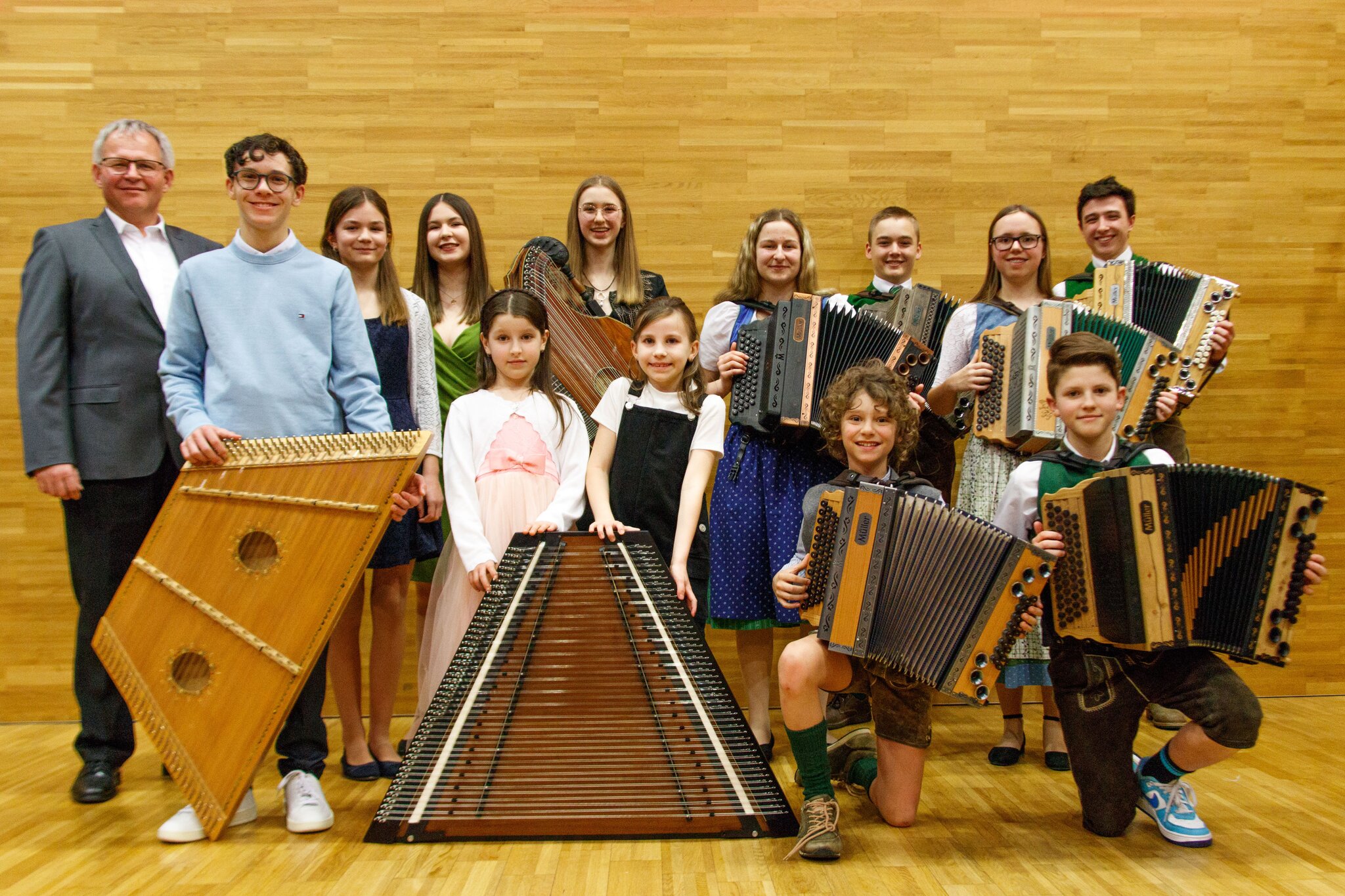 Prima la musica: Preisregen für Volksmusik an der Musikschule ...