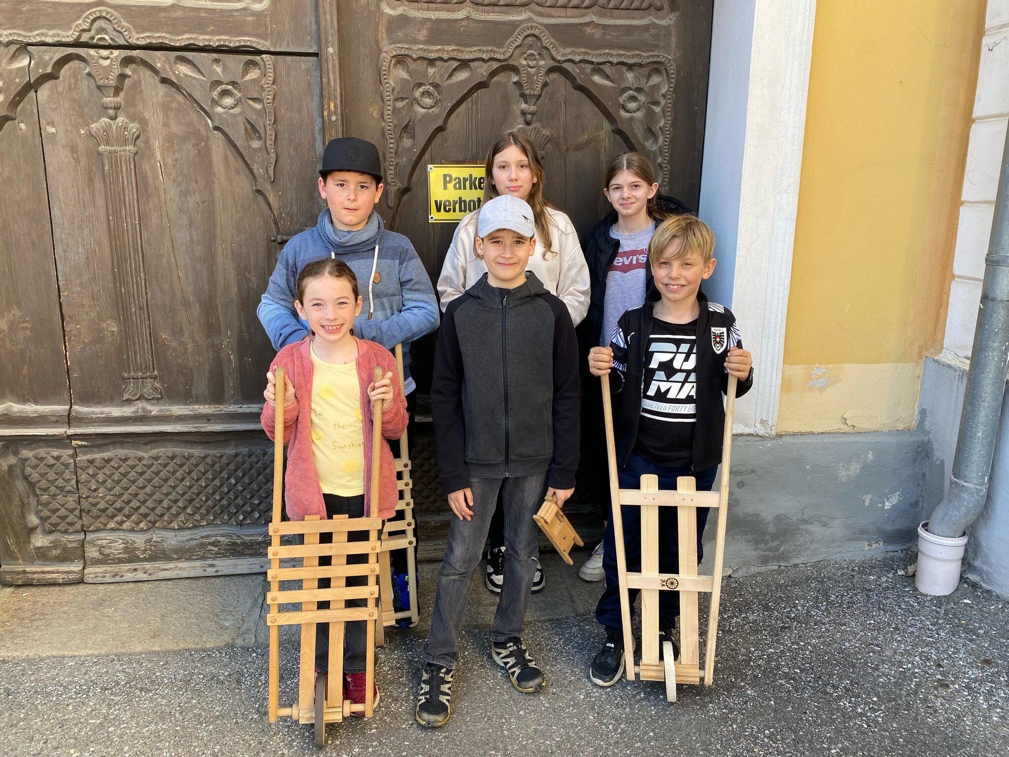 Osterbrauchtum: Ratscherkinder in Kautzen unterwegs - Waidhofen/Thaya