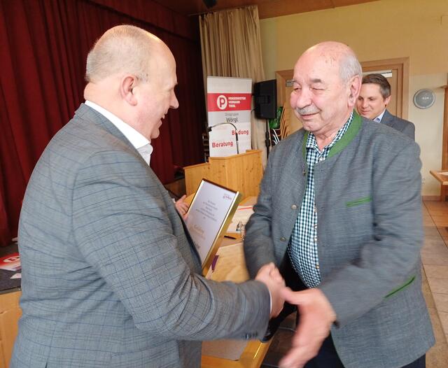 PVÖ: Pensionistenverband Wörgl feierte JHVS mit Ehrungen & Neuwahlen ...