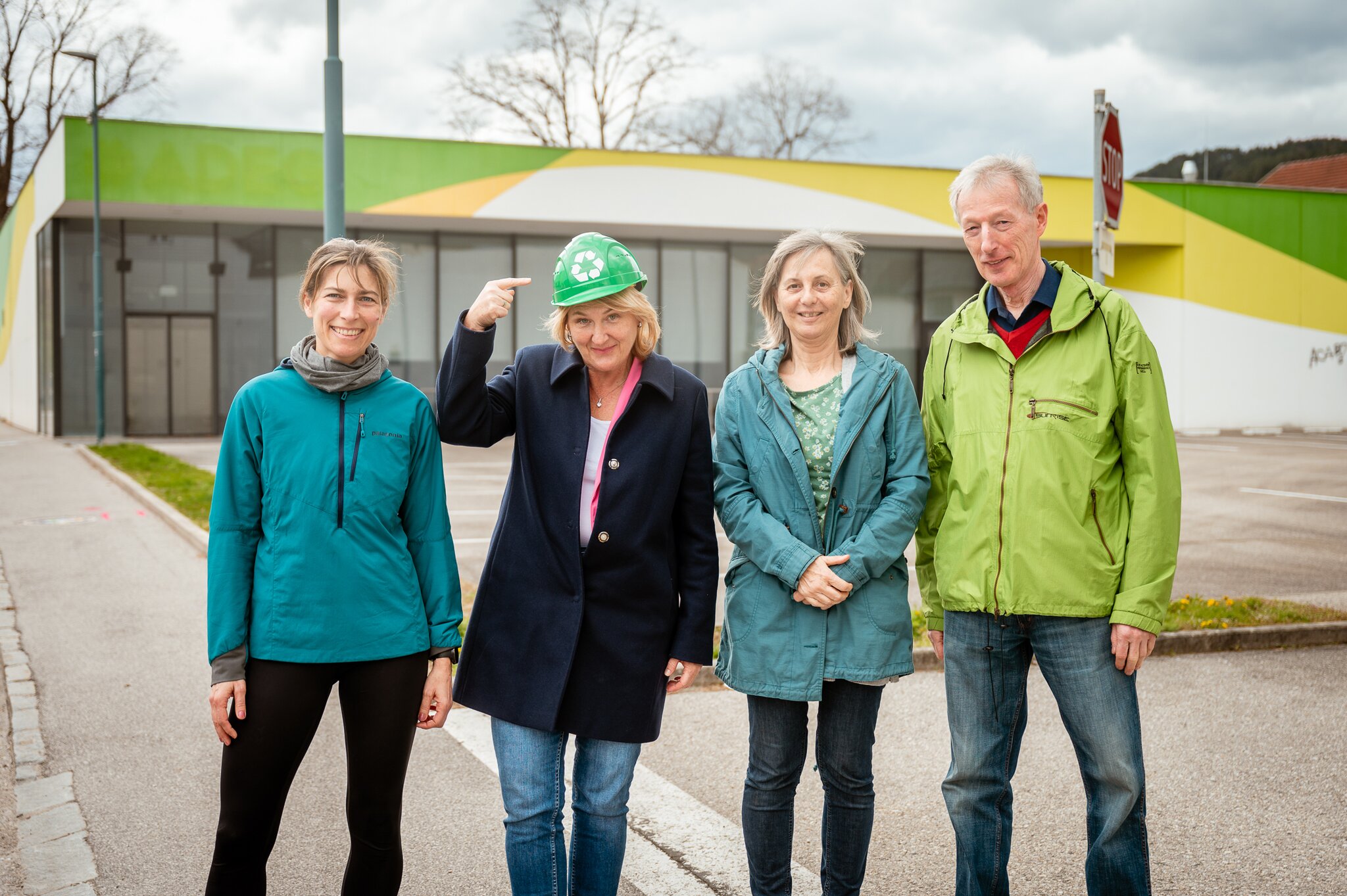 Die Grünen in Pernitz: "Leerstand recyceln, statt neuen Boden ...