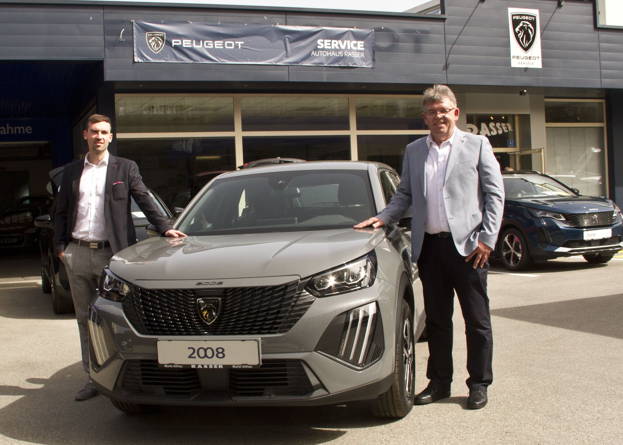 Familien-Unternehmen Rasser seit 60 Jahren: Autohaus Rasser lud zur ...