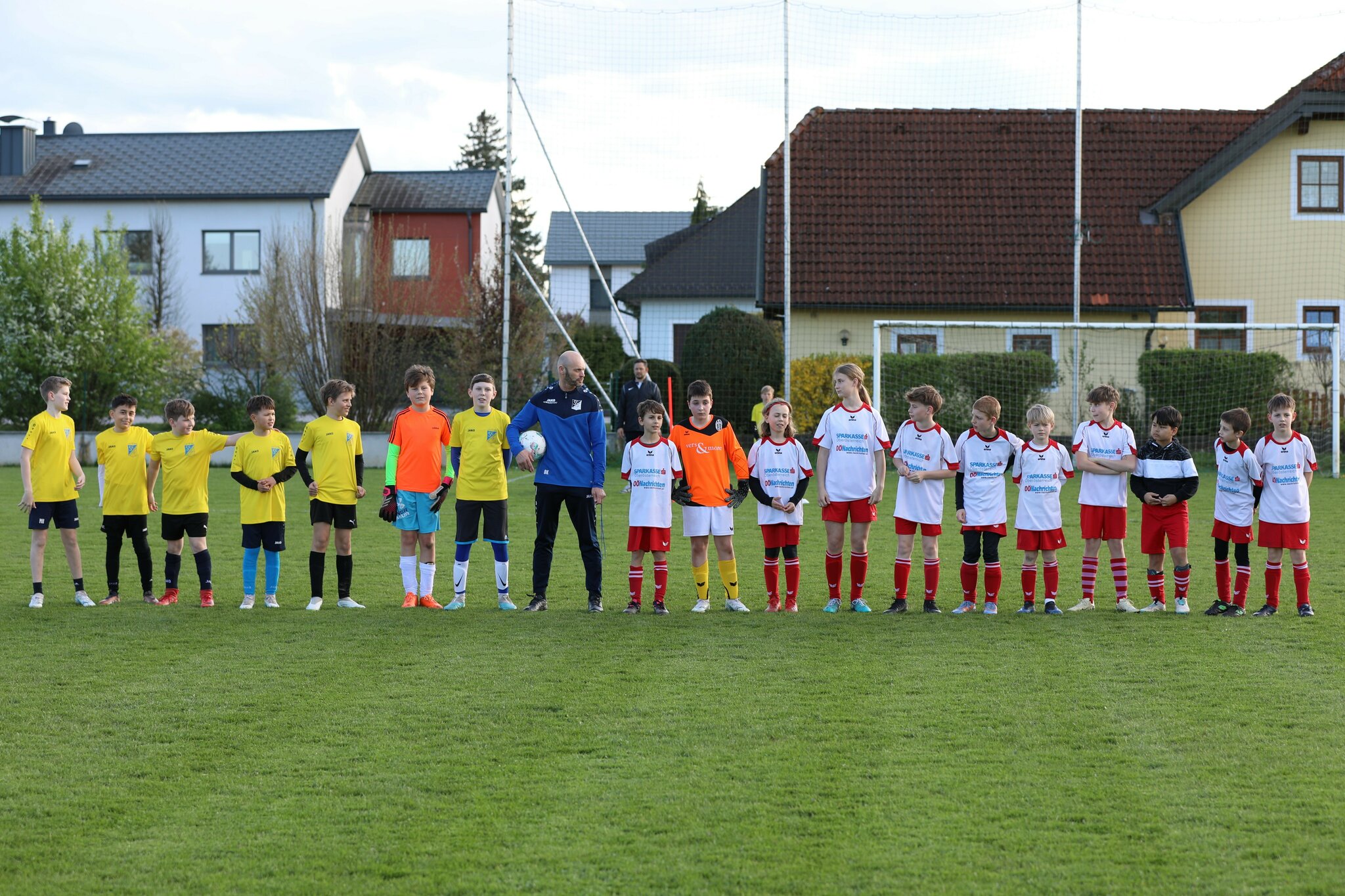Vorbereitungsspiel U12: SC St. Valentin vs. ASKÖ Schwertberg - Enns