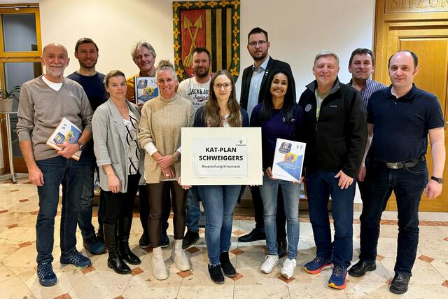 Neuer Katastrophenschutzplan: Schweiggers wappnet sich für den ...